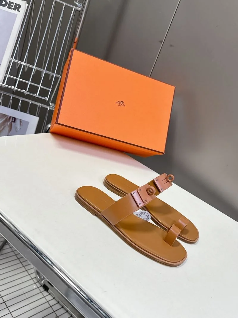Cut-rate Hermes Slippers
