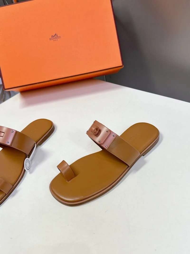 Cut-rate Hermes Slippers