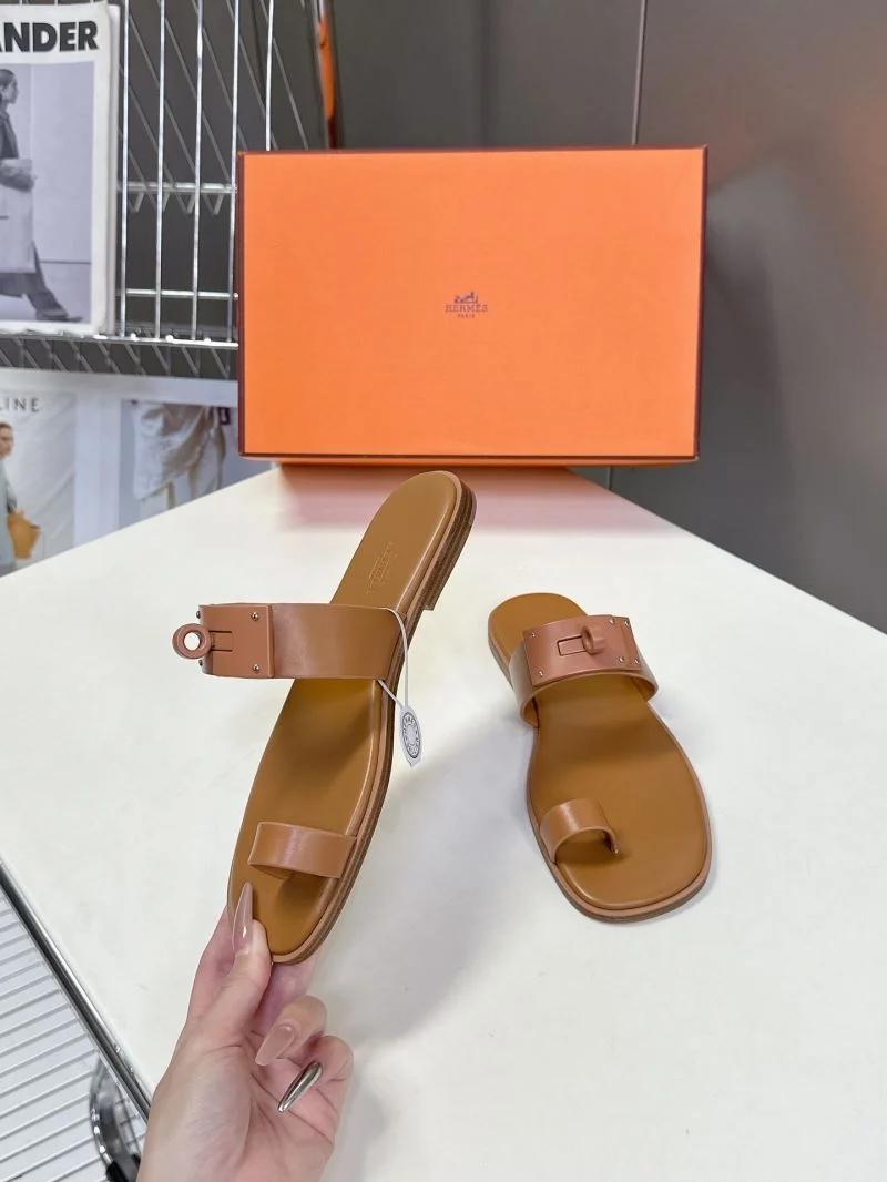 Cut-rate Hermes Slippers