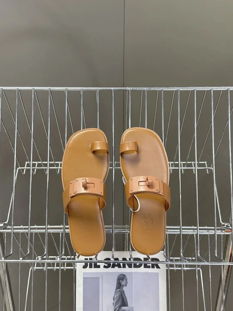 Cut-rate Hermes Slippers