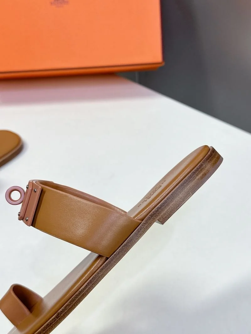 Cut-rate Hermes Slippers