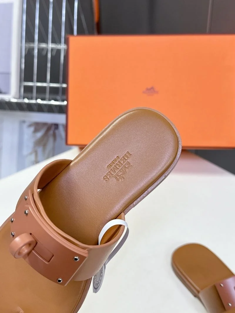 Cut-rate Hermes Slippers