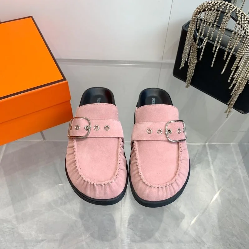 Hermes Slippers