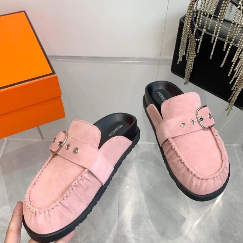 Original Hermes Slippers