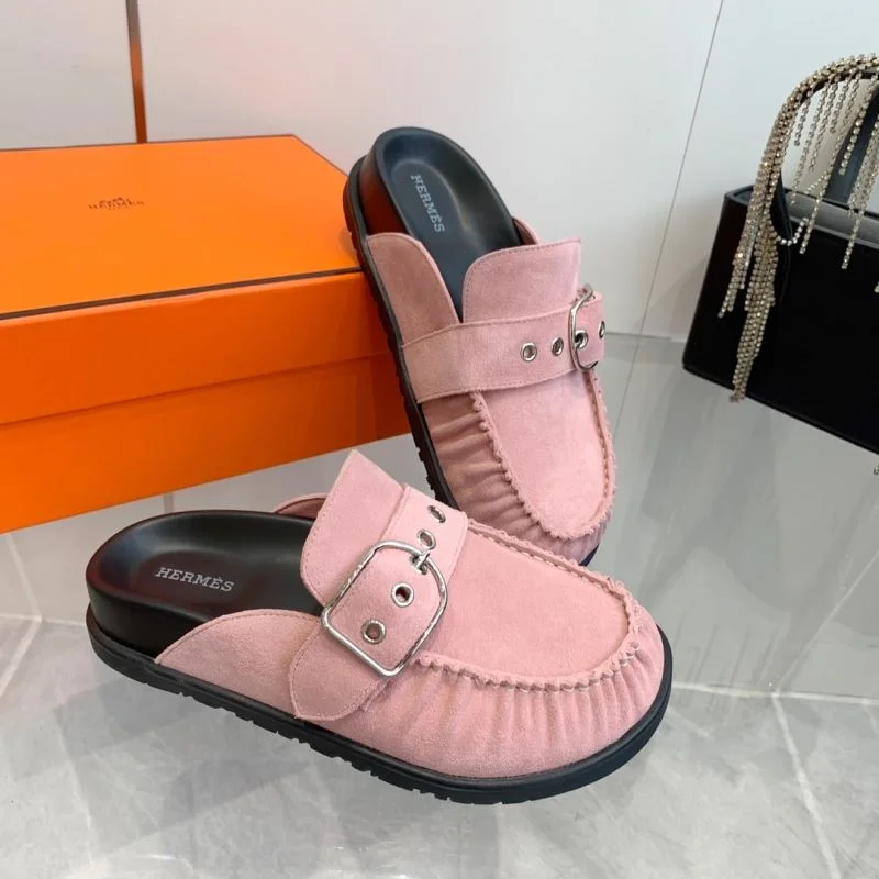Original Hermes Slippers