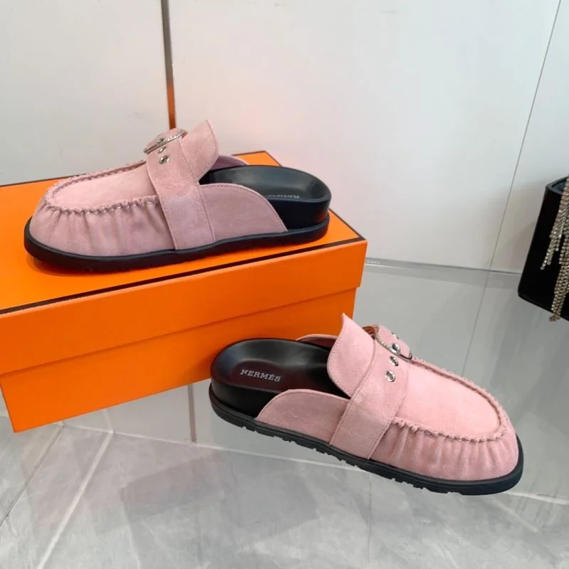 Original Hermes Slippers