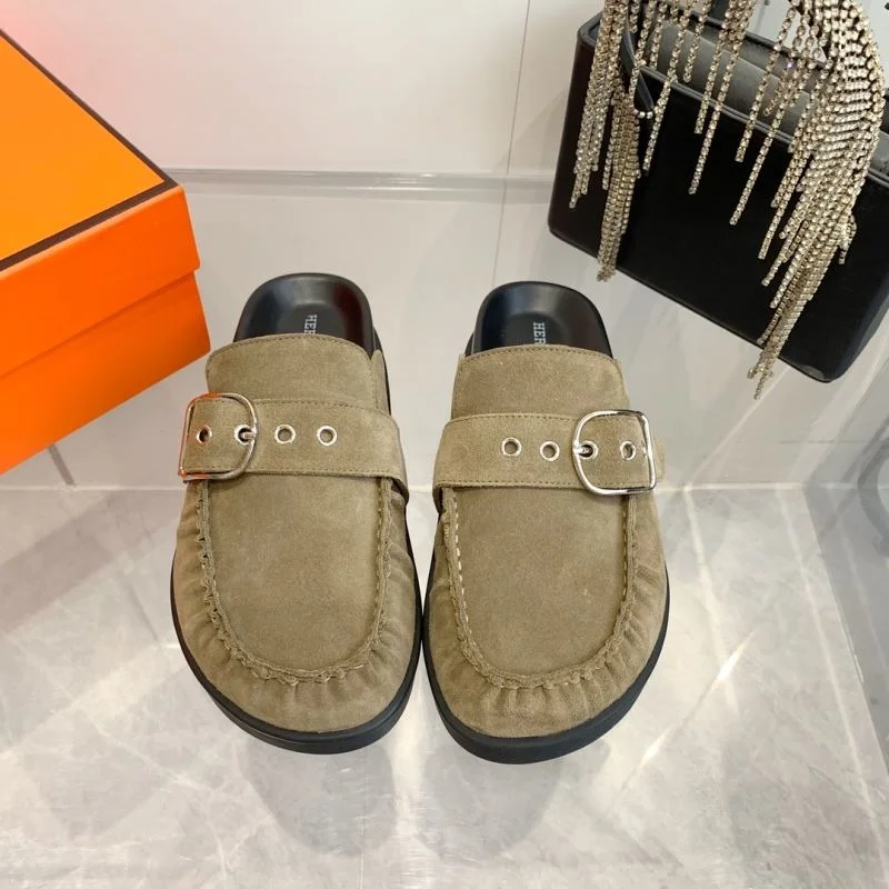 Hermes Slippers