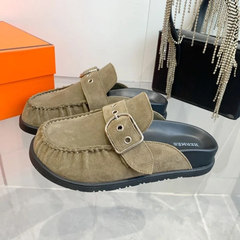 Top mirror Hermes Slippers