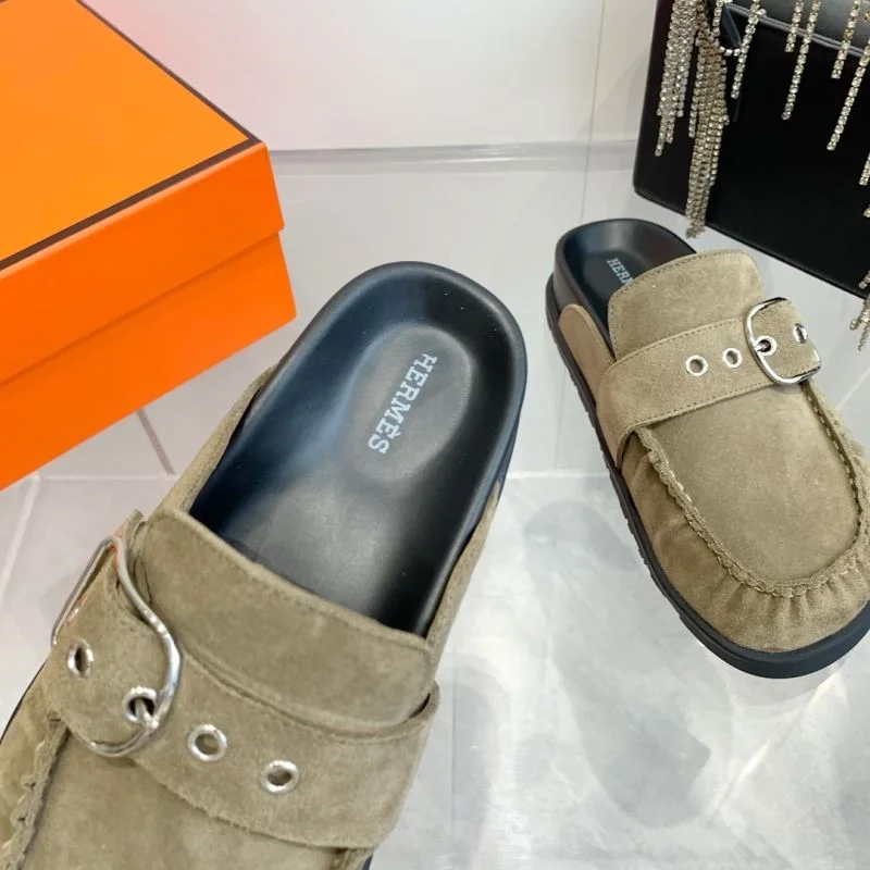 Top mirror Hermes Slippers
