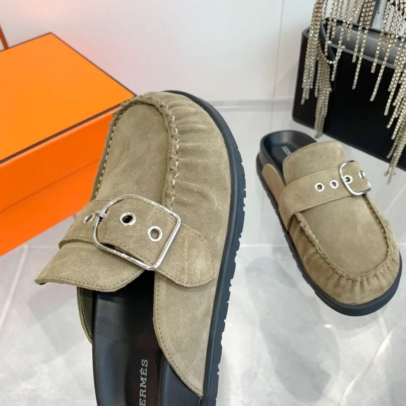 Top mirror Hermes Slippers