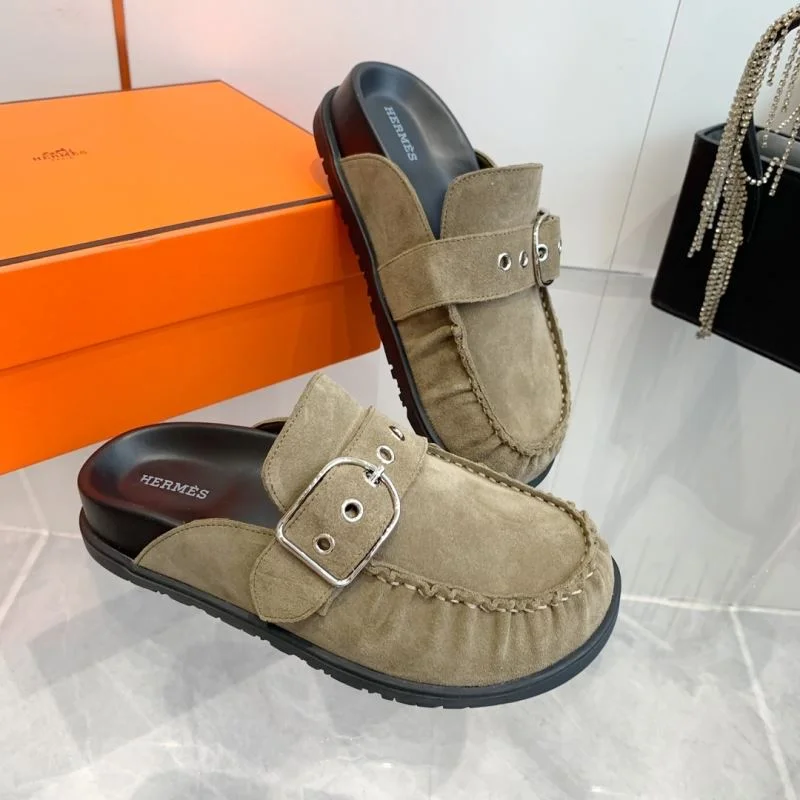 Top mirror Hermes Slippers