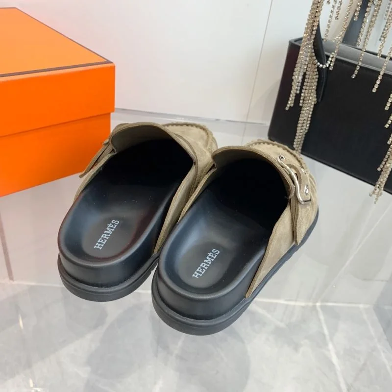 Top mirror Hermes Slippers
