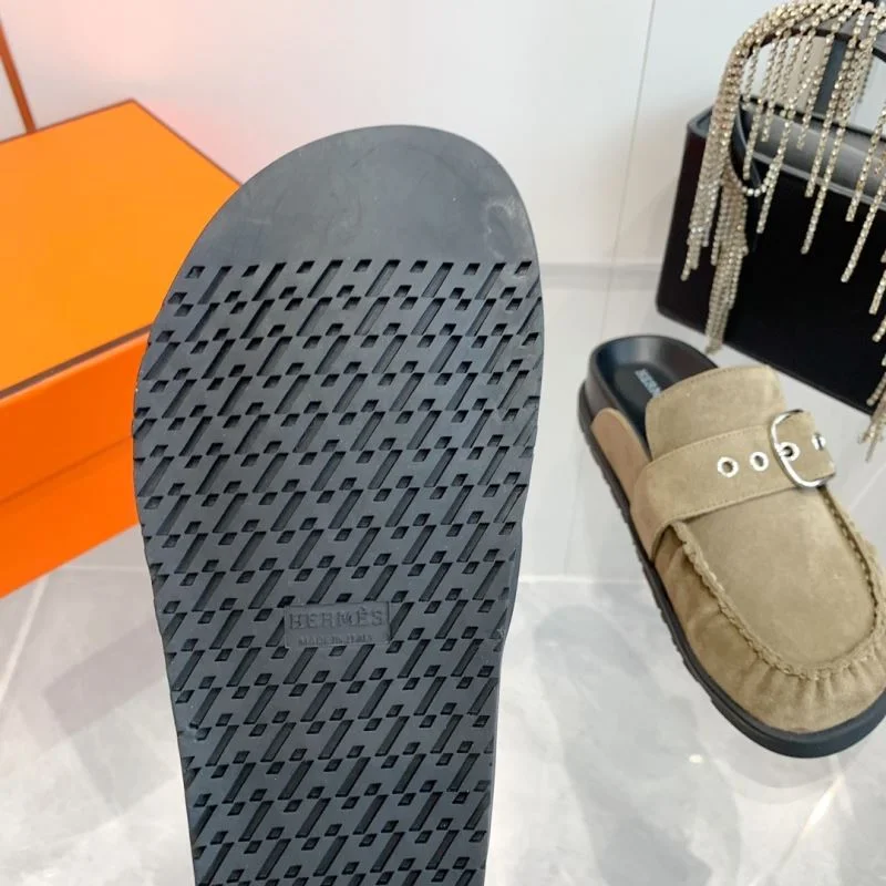 Top mirror Hermes Slippers