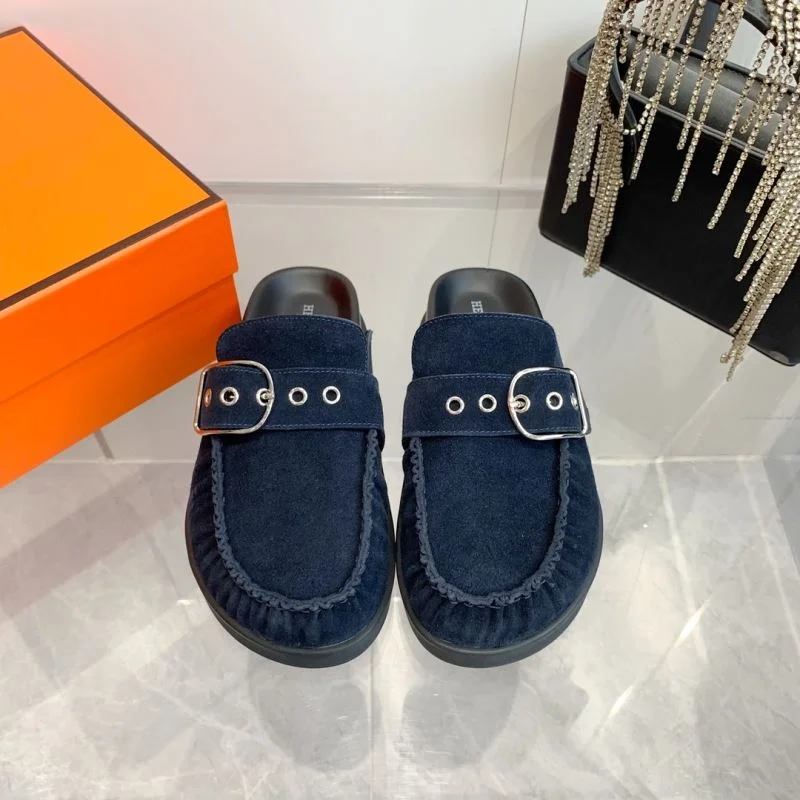 Hermes Slippers