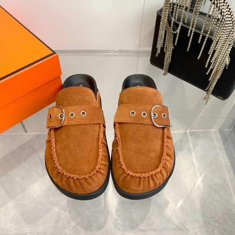 Hermes Slippers