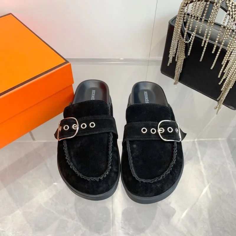 Hermes Slippers