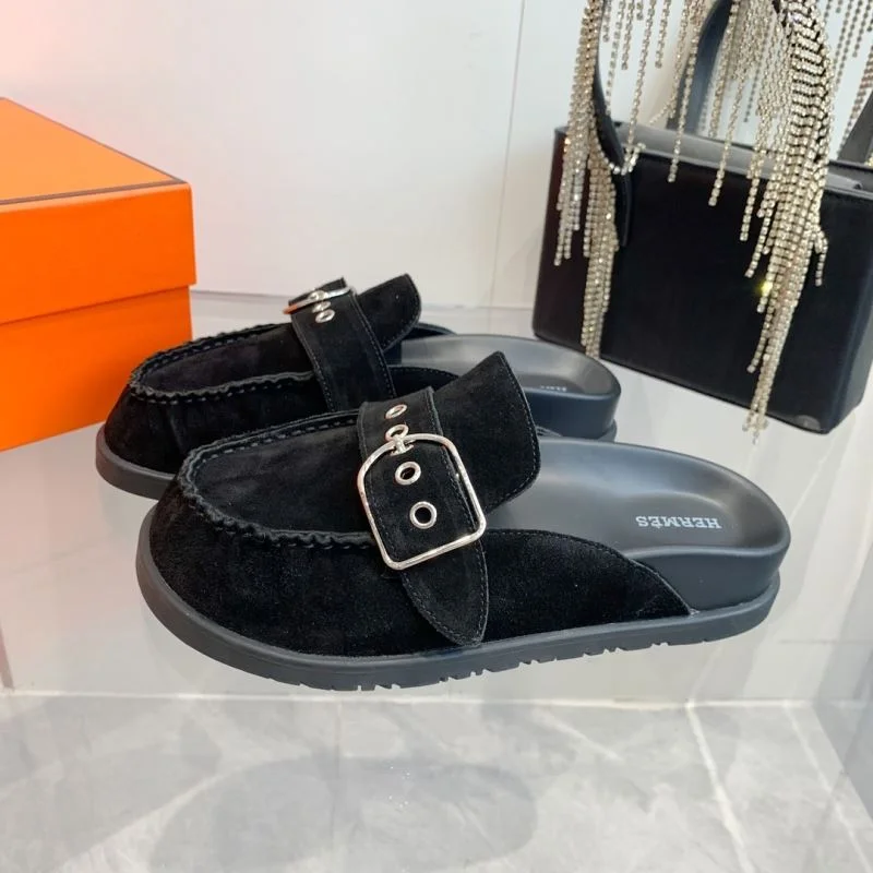 Reasonably priced Hermes Slippers