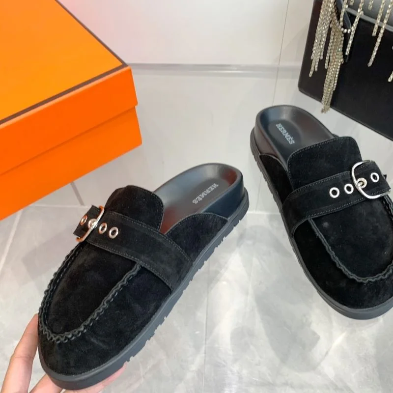 Reasonably priced Hermes Slippers