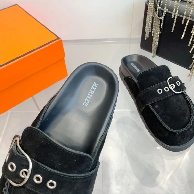 Reasonably priced Hermes Slippers