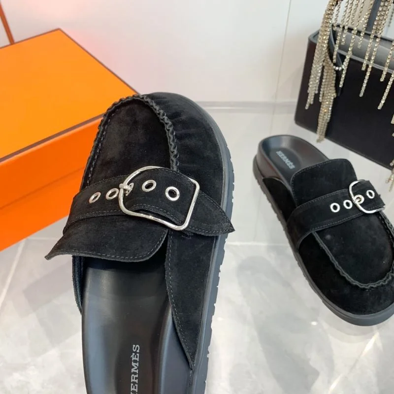 Reasonably priced Hermes Slippers