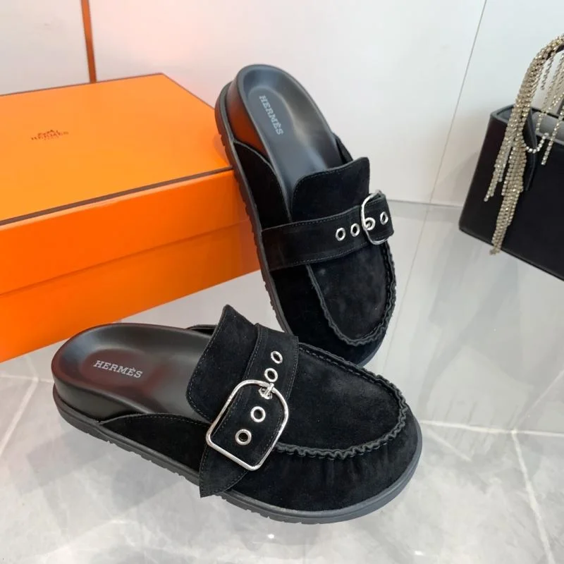 Reasonably priced Hermes Slippers