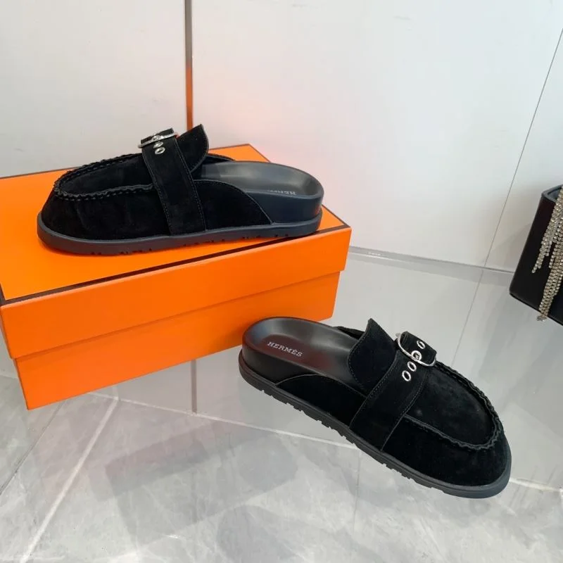 Reasonably priced Hermes Slippers