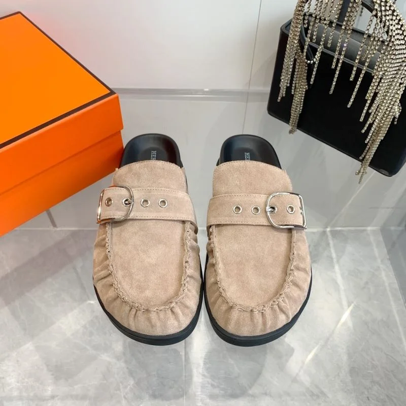 Hermes Slippers