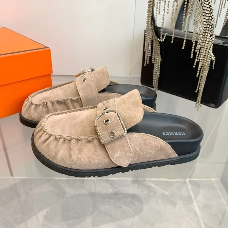 Discounted Hermes Slippers