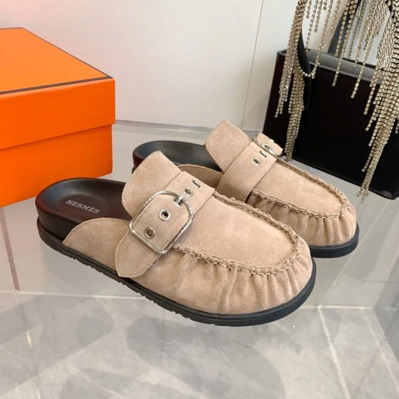 Discounted Hermes Slippers