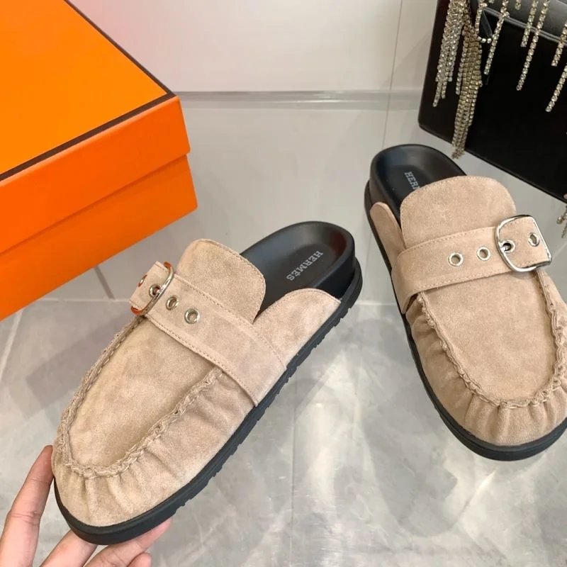 Discounted Hermes Slippers