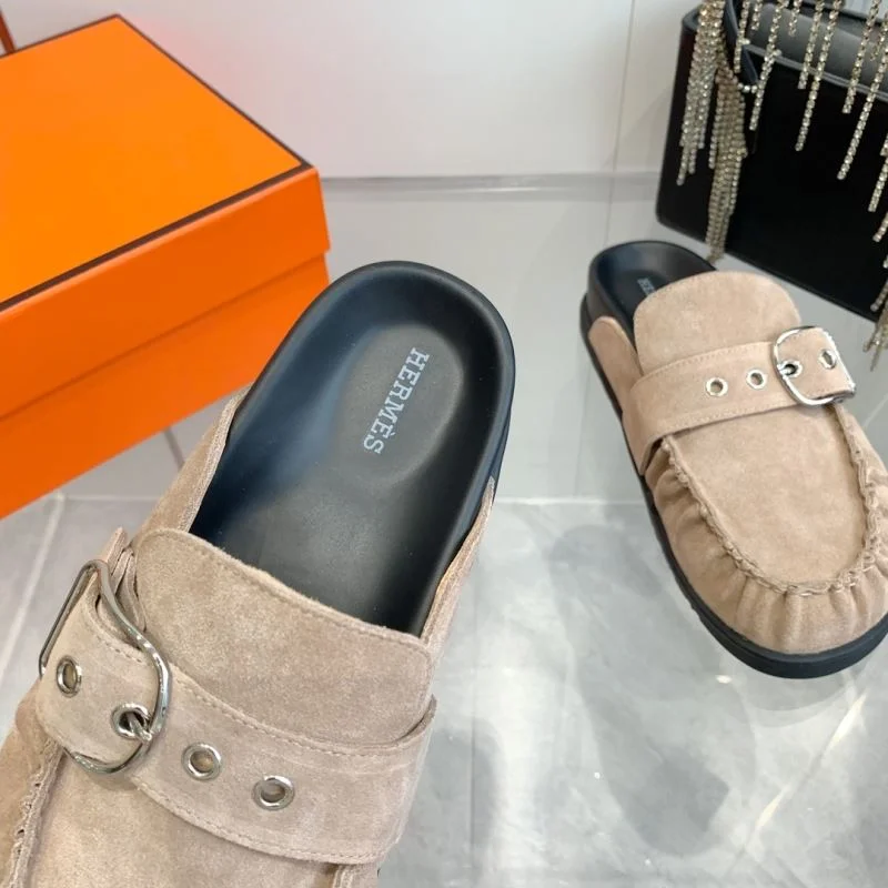 Discounted Hermes Slippers