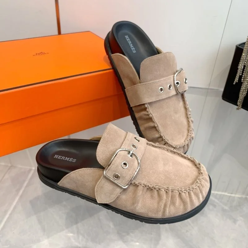 Discounted Hermes Slippers