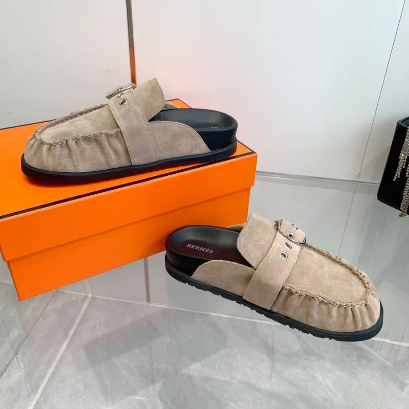 Discounted Hermes Slippers