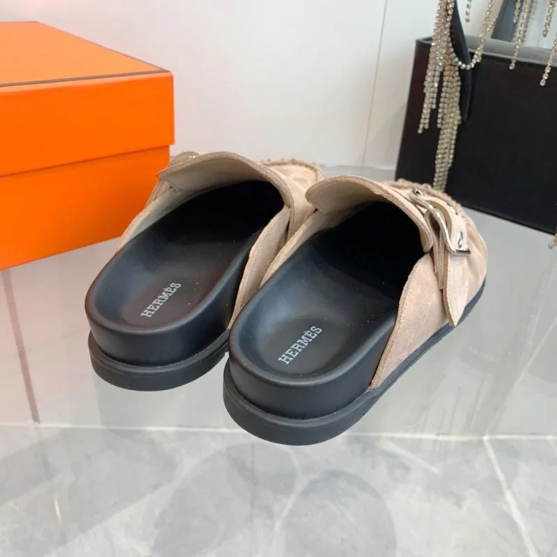 Discounted Hermes Slippers