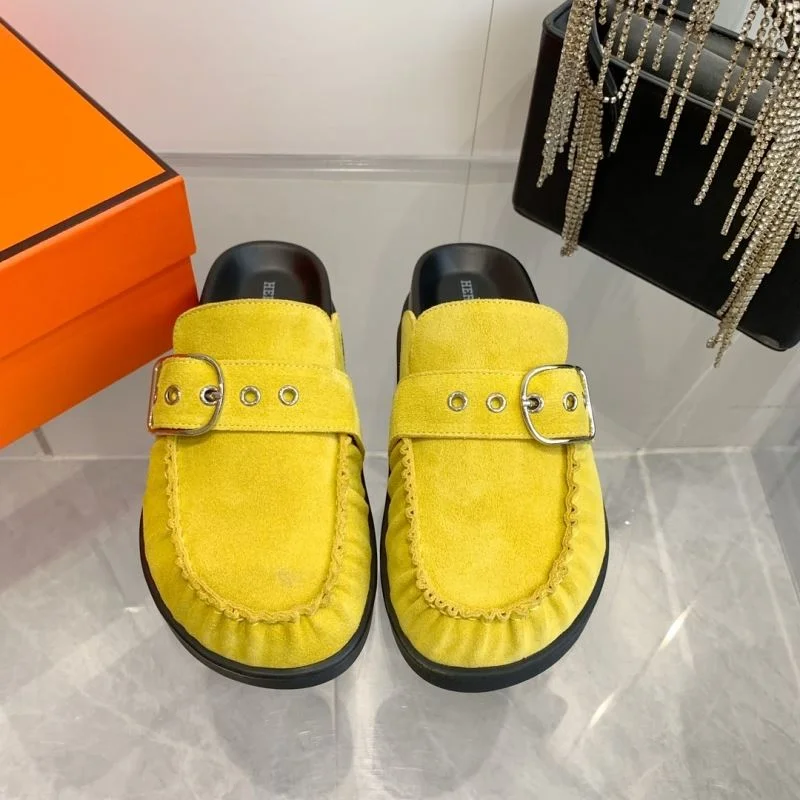 Hermes Slippers