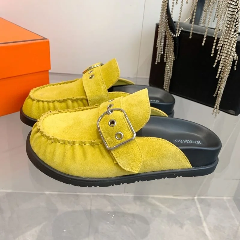 Budget-friendly Hermes Slippers