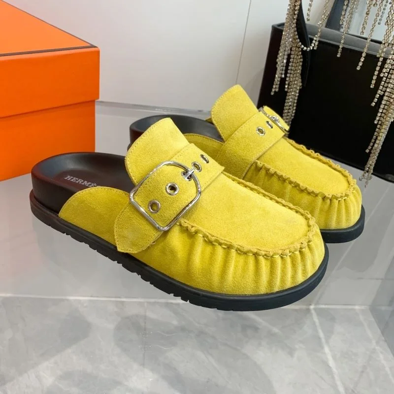 Budget-friendly Hermes Slippers