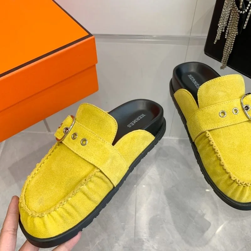 Budget-friendly Hermes Slippers