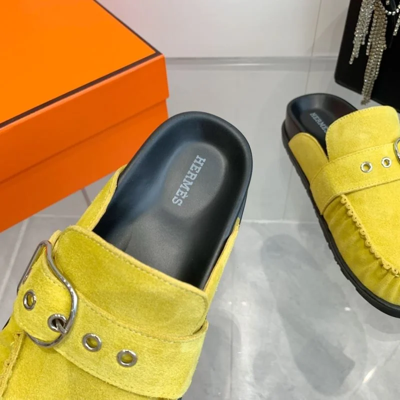 Budget-friendly Hermes Slippers
