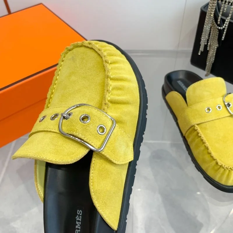 Budget-friendly Hermes Slippers