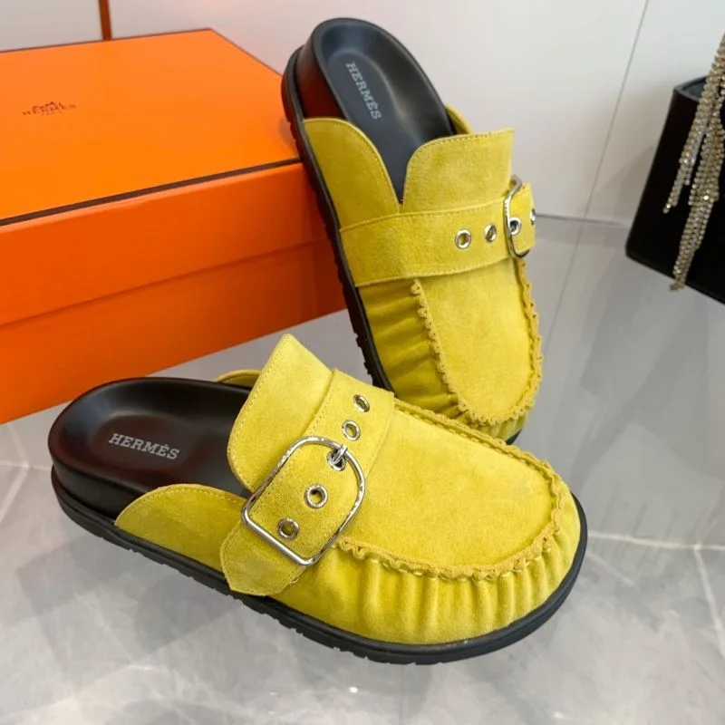 Budget-friendly Hermes Slippers
