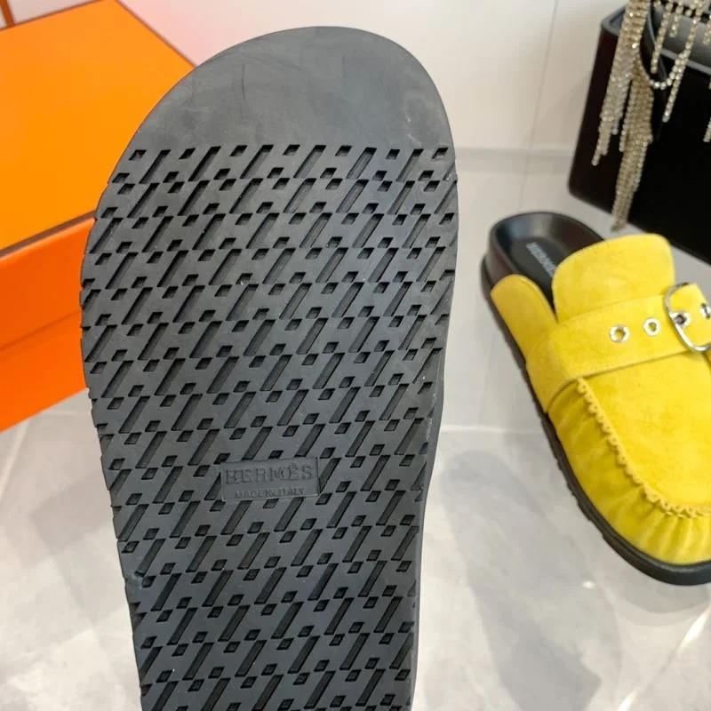 Budget-friendly Hermes Slippers