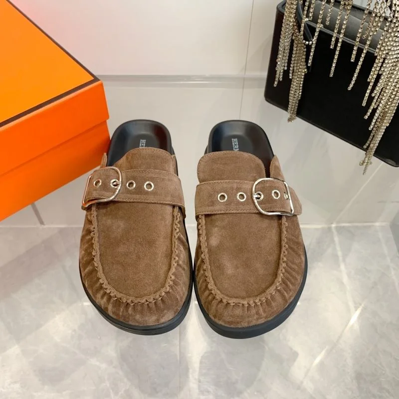 Hermes Slippers