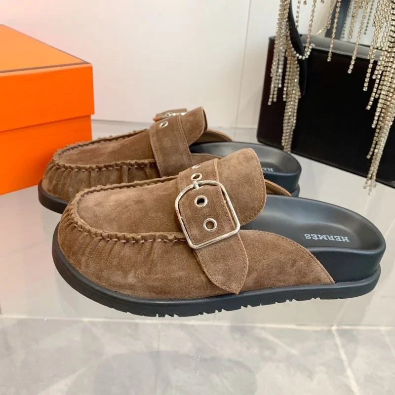 Official Hermes Slippers
