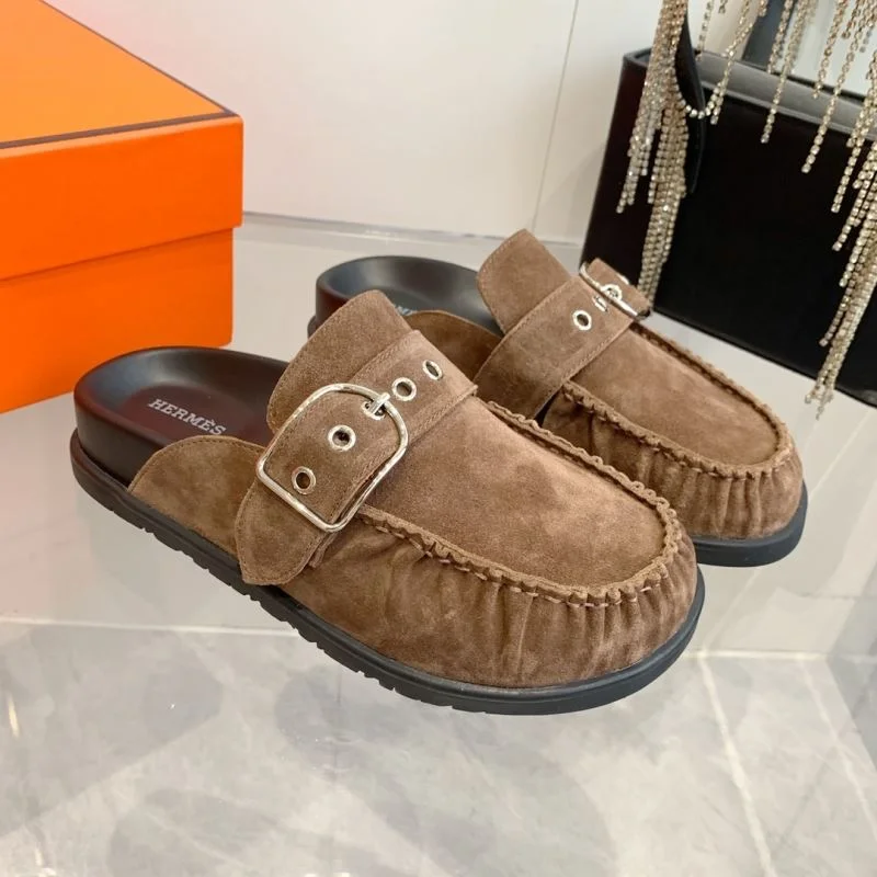 Official Hermes Slippers