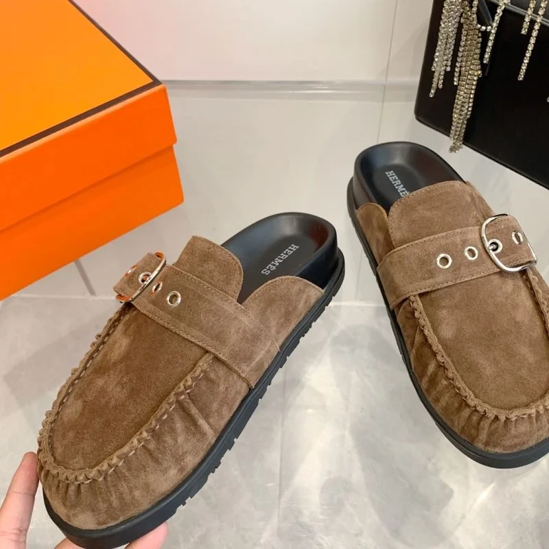 Official Hermes Slippers