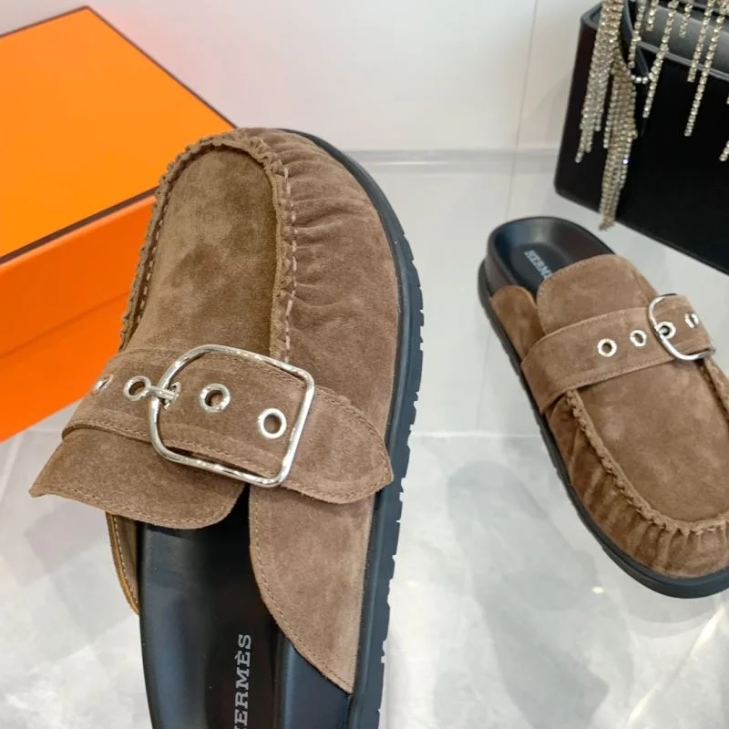 Official Hermes Slippers