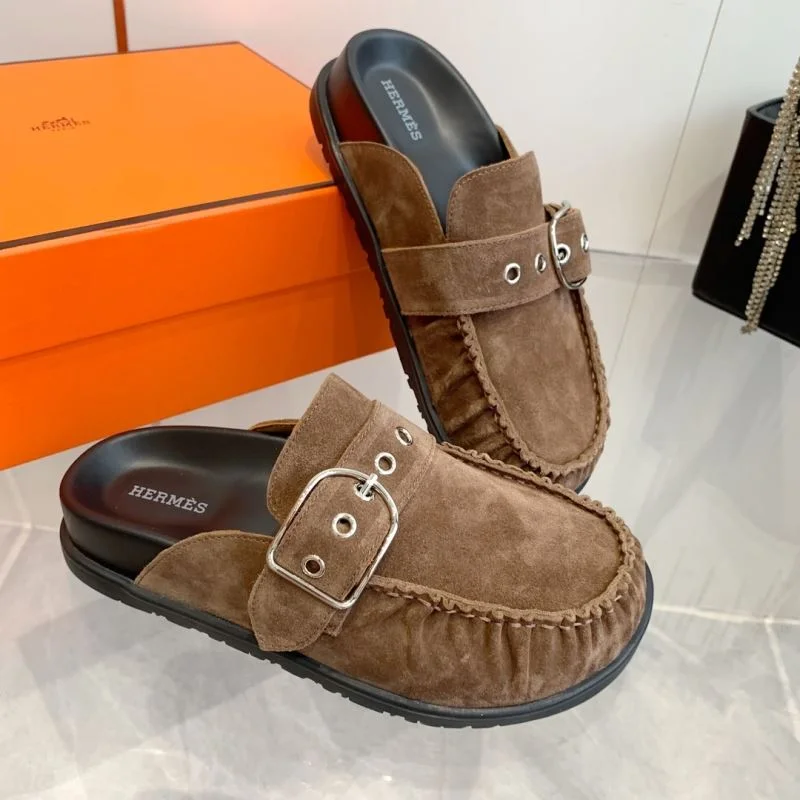 Official Hermes Slippers