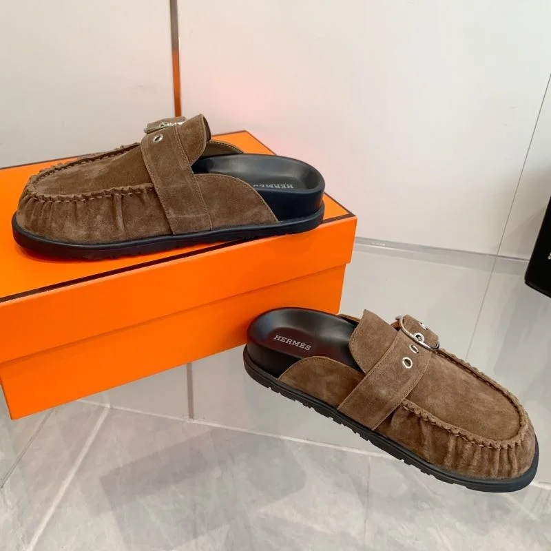 Official Hermes Slippers