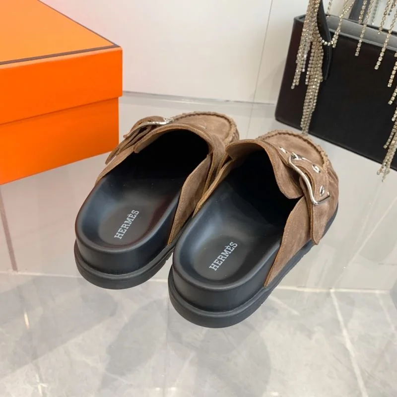 Official Hermes Slippers